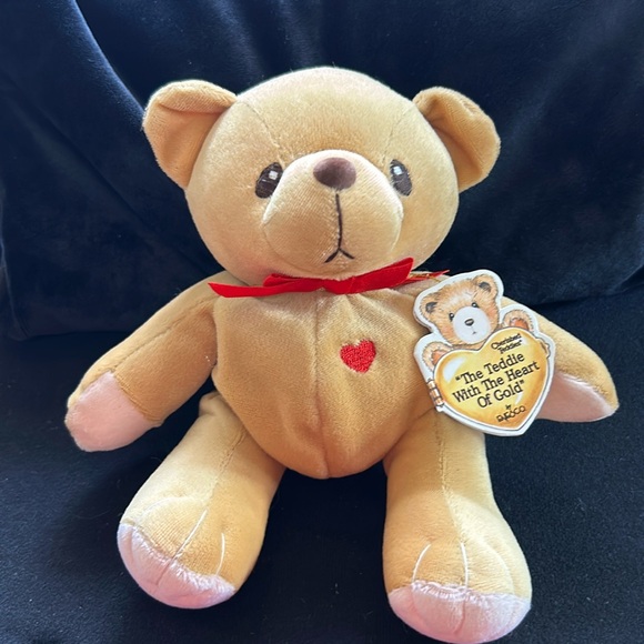 Enesco | Toys | Rare Enesco Cherished Teddies Plush Bean Bag The Teddie ...